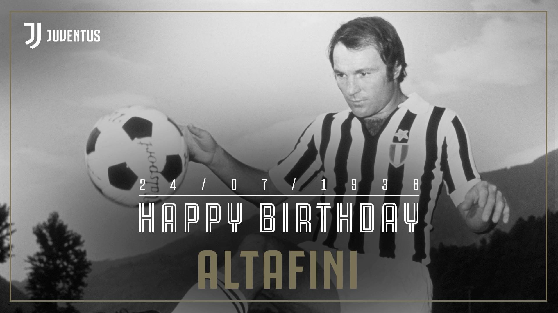Gli auguri social della Juve a José Altafini | L'Arena del Calcio