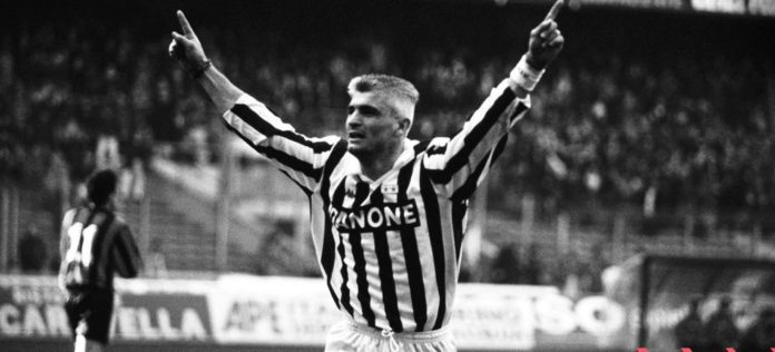 Fabrizio Ravanelli compie 51 anni. A Penna Bianca gli auguri dalla Juve ...